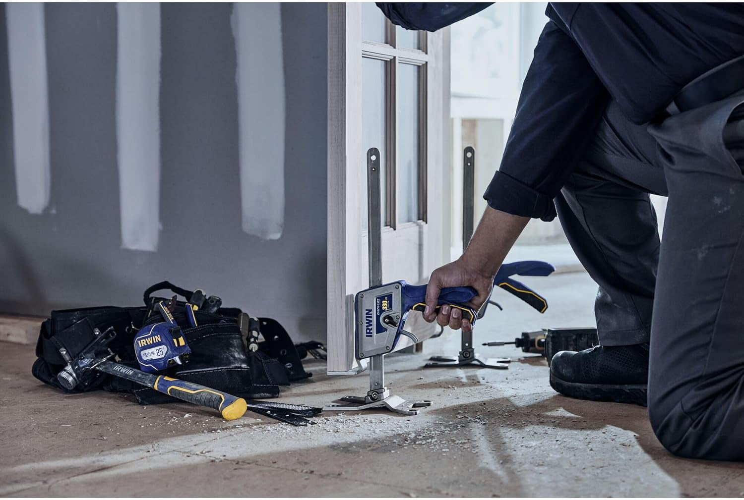 Quick-Lift Construction Jack, Hand Lifting Jack Tool, Multifunctional ...