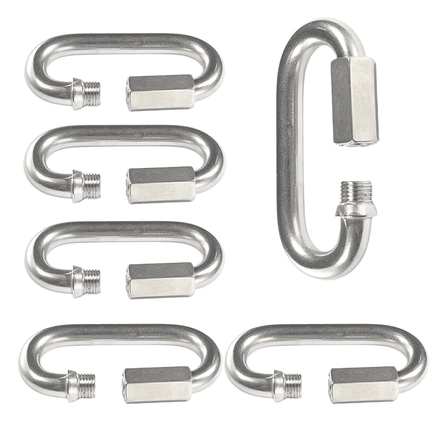 Quick Links Chain Connectors, Stainless Steel Screw Quick Link ...