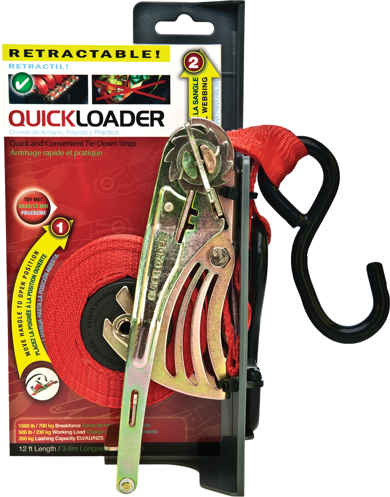 Quick Loader Retractable 1" 1500 Lb - Walmart.com