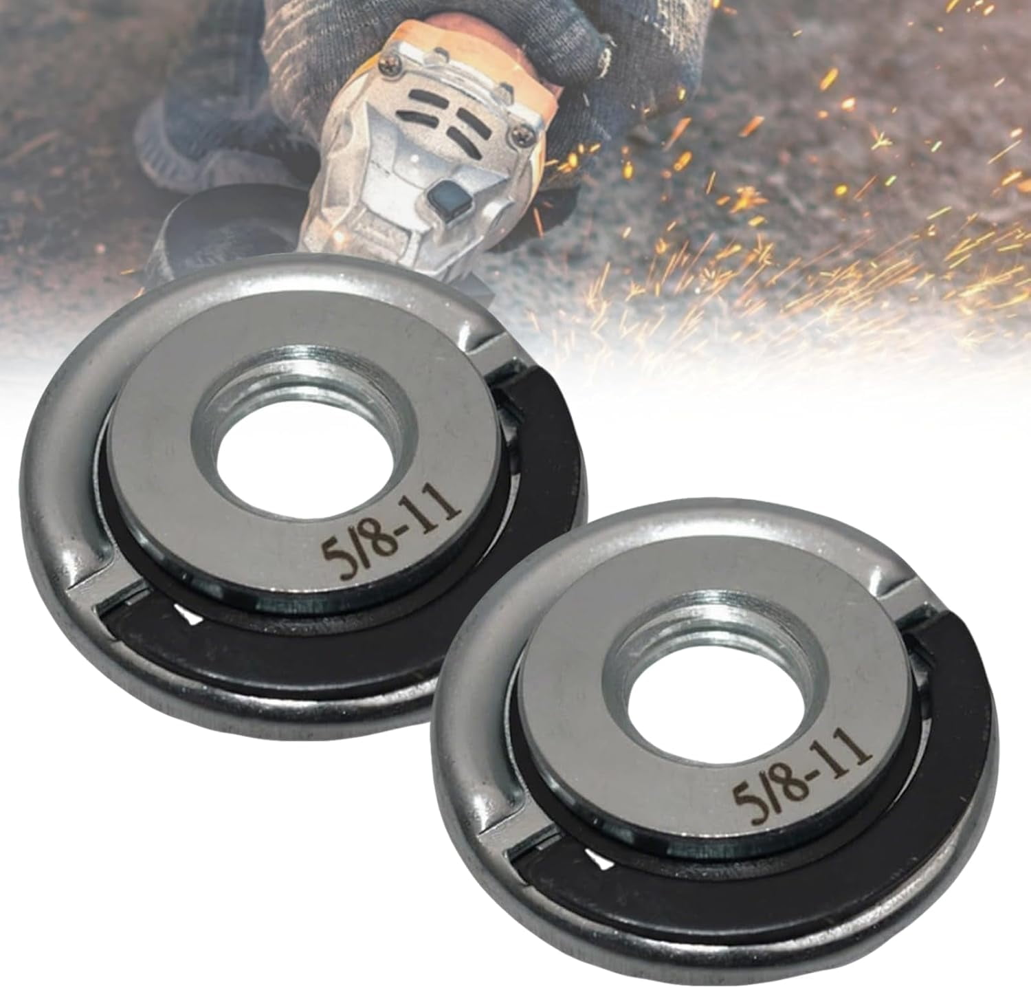 Quick Lock Grinder Nut, Angle Grinder Flange Nut, Thread Flange Nuts Set Tool, For Grinders ...