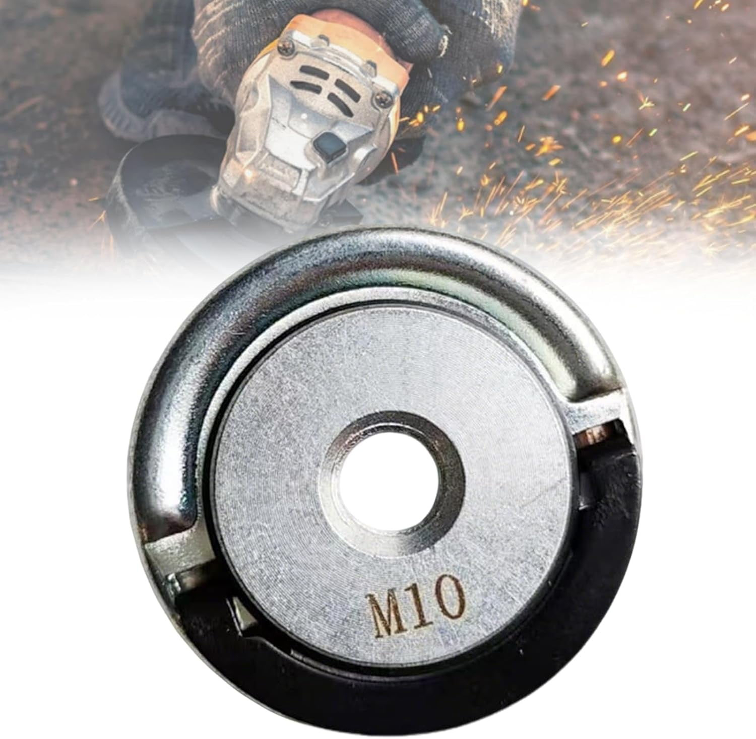 Quick Lock Grinder Nut, Angle Grinder Flange Nut, Thread Flange Nuts Set Tool, For Grinders ...