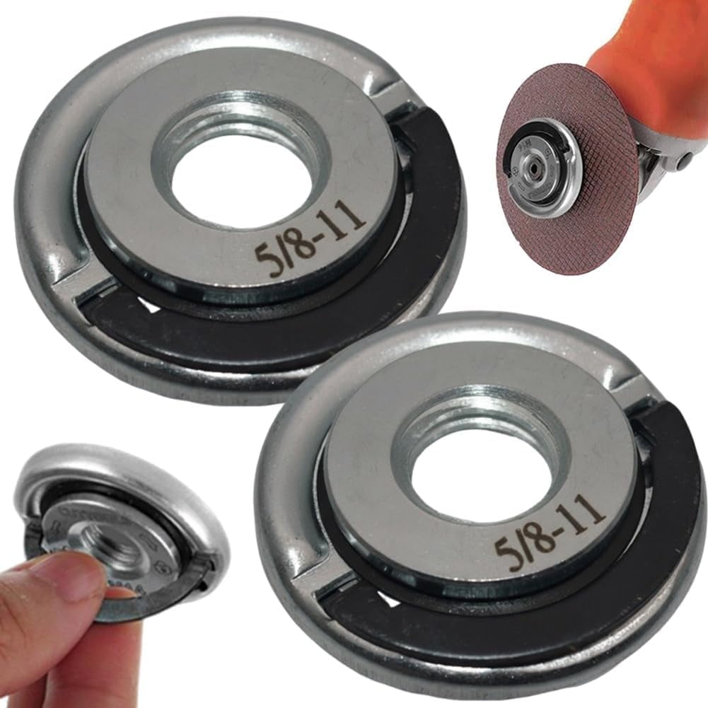 Quick Lock Grinder Nut, Tool Free Angle Grinder Quick Release Flange ...