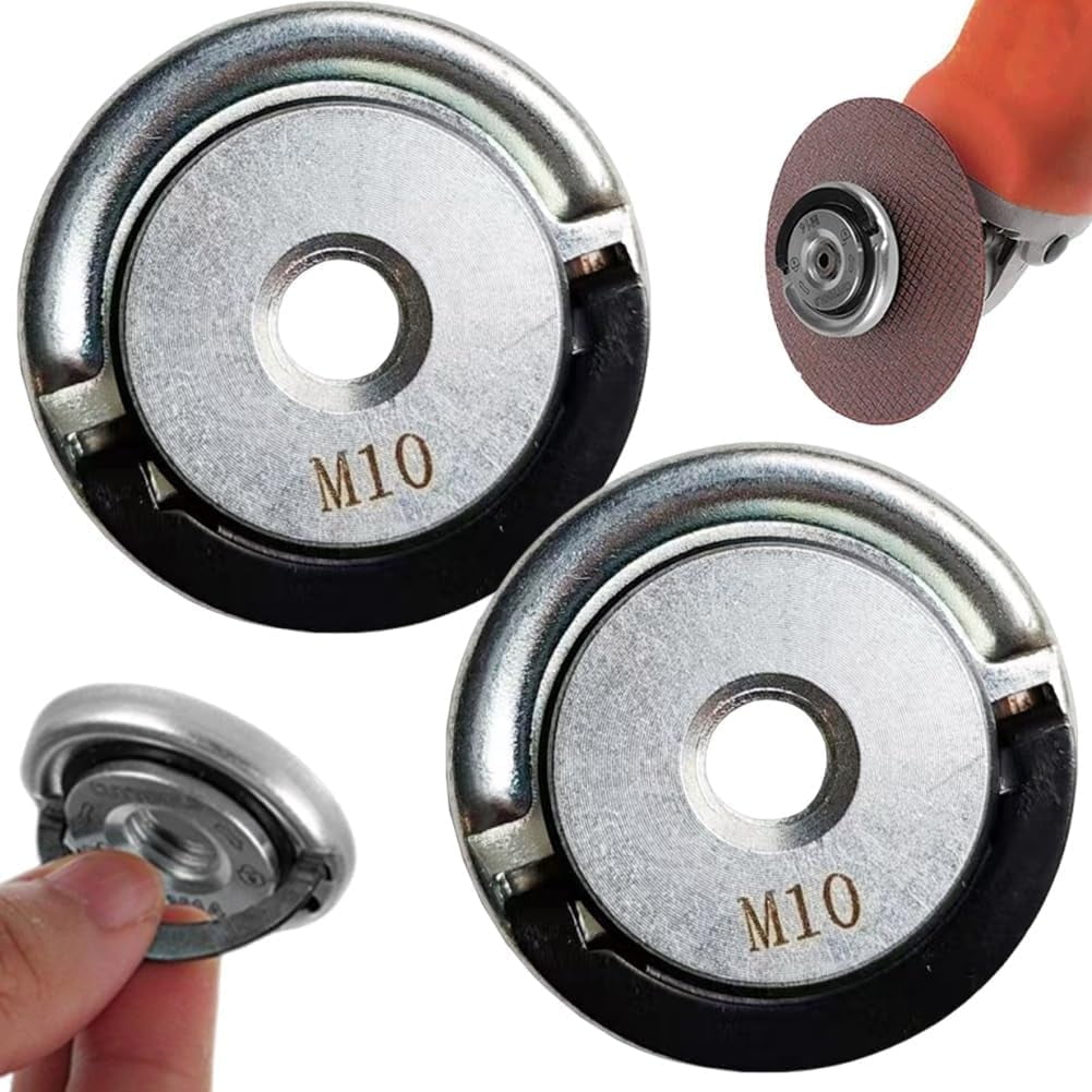 Quick Lock Grinder Nut, Tool Free Angle Grinder Quick Release Flange ...