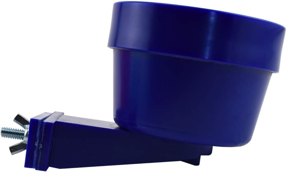 Quick Lock Removable Cage Bowls for Rabbits, Birds, Dogs, Cats, Gunea ...