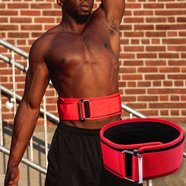 RDX Weight Lifting Support Fitness Workout Back Support Waist Brace ...