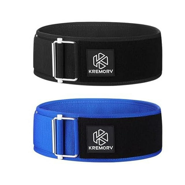 Quick Locking Weight Lifting Belt for Men & Women - Adjustable Squats ...