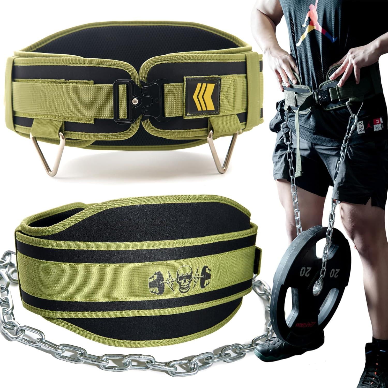 Quick Locking Weighted Dip Belt for Weight Lifting,Weighted Pull up ...