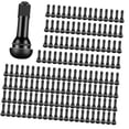 Quick Mount Copper Tire Valves Stems Tubeless Valves Stems Rubber Snaps ...
