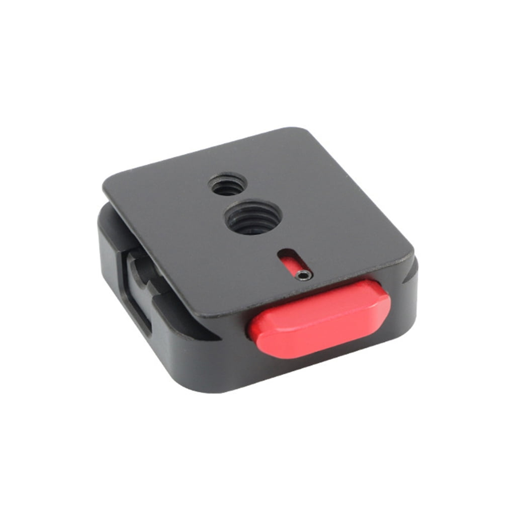 Quick Mount Panel Board Quick Release Baseplate For Camera Tripod Slide ...