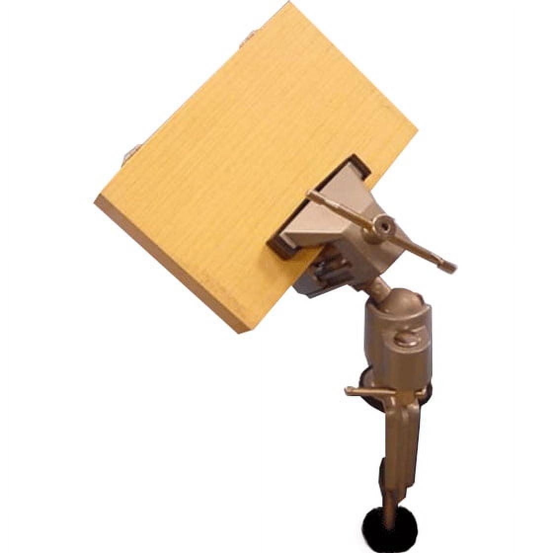 Quick Mount Swivel Bench Vise Table Hobby 360 Degree - Walmart.com
