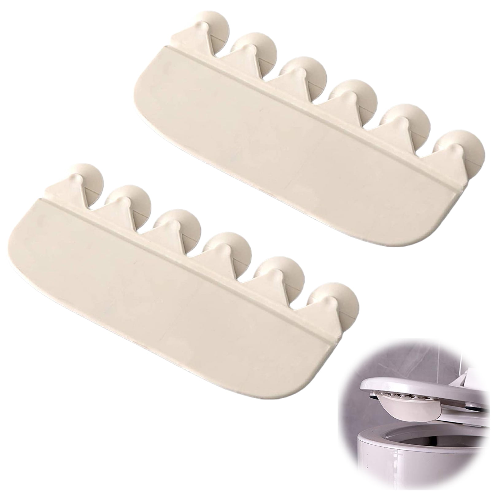 Quick Mount Toilet Splash Guard For Men Versatile PVC Modern Bathroom ...