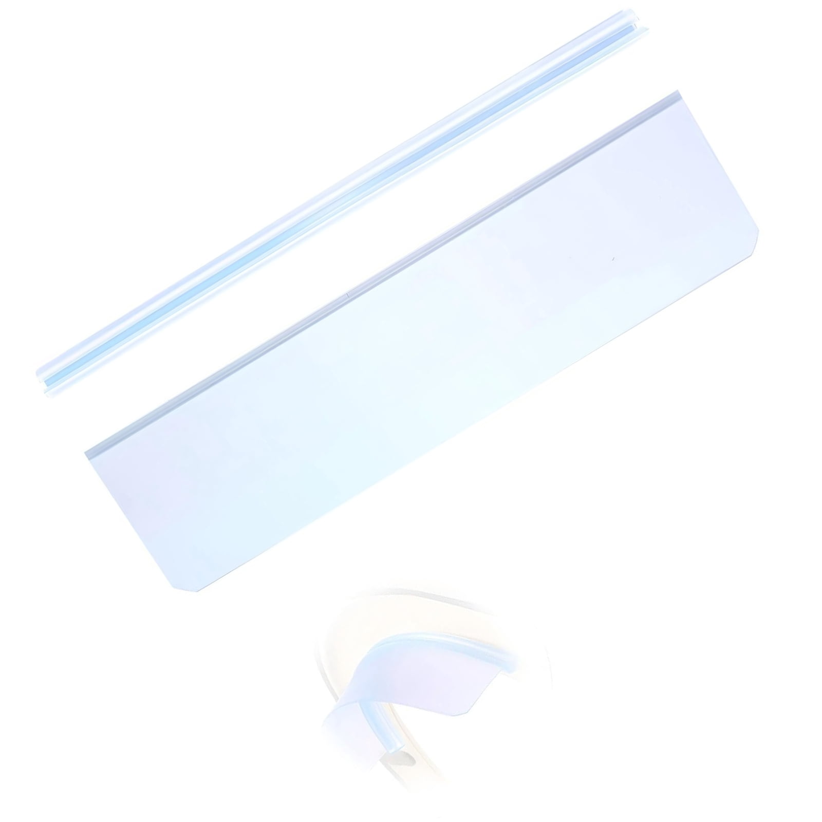 Quick Mount Toilet Splash Guard For Men Versatile PVC Modern Bathroom ...