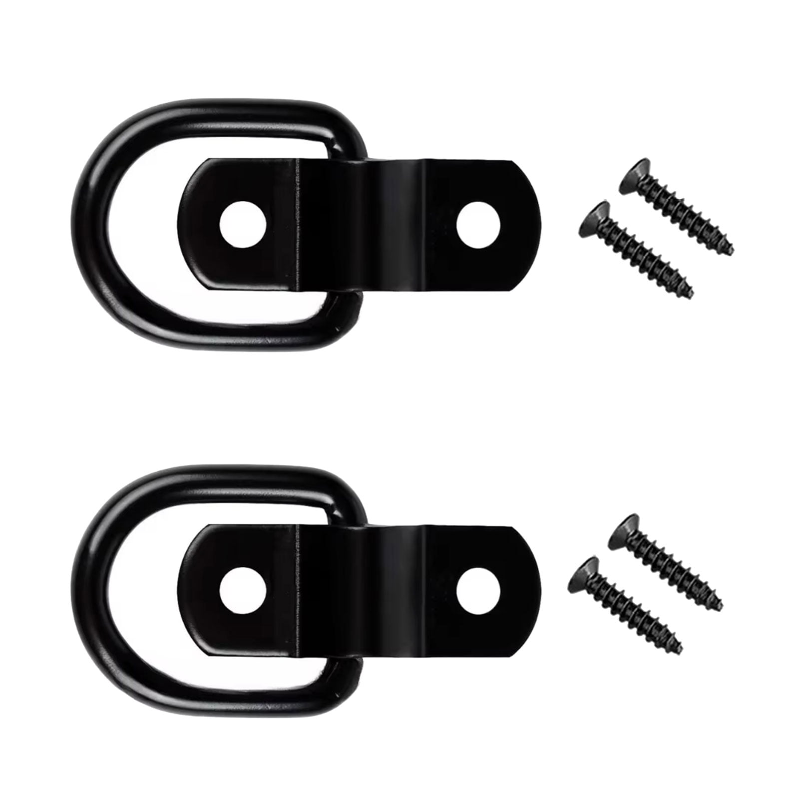 Quick-Mount Truck D-Ring Latches with Corrosion-Resistant Finish ...