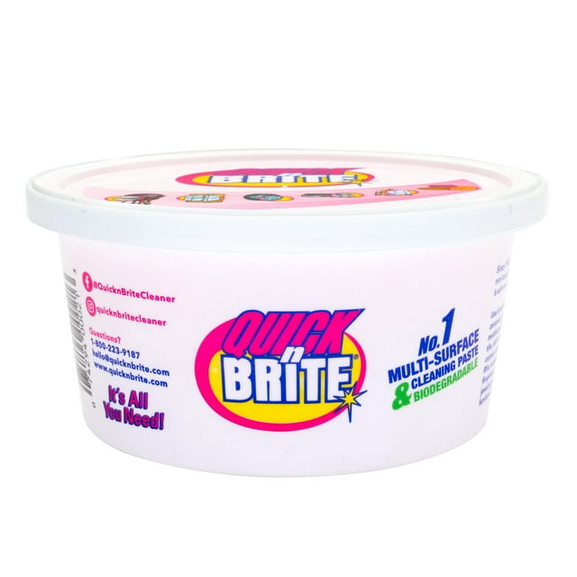 Quick N Brite All Purpose Cleaning Paste: Stainproof Cleaner for ...