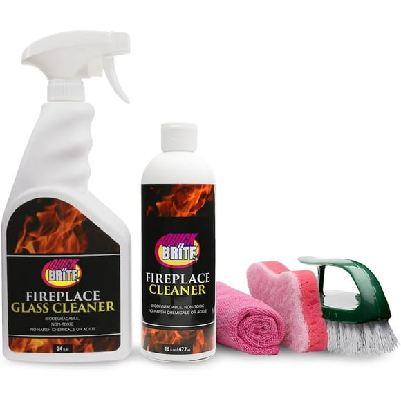 Brick Fireplace Cleaner