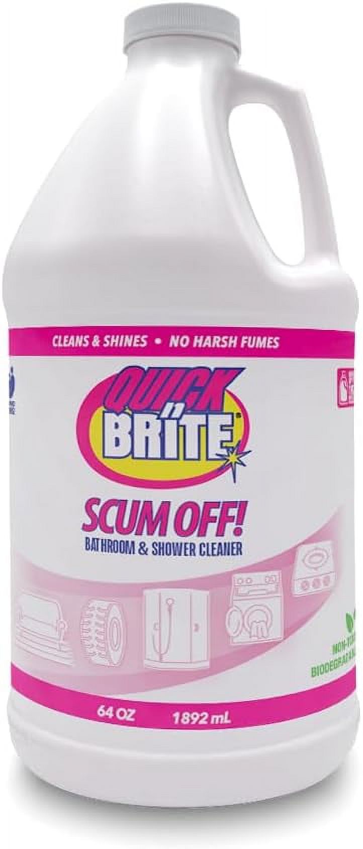Scotch-Brite Swift Scrub, Bathroom Buildup, Glass Door, Shower and Bath ...