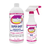 Quick N Brite Super Shot Liquid Cleaner, True All Purpose Cleaner ...