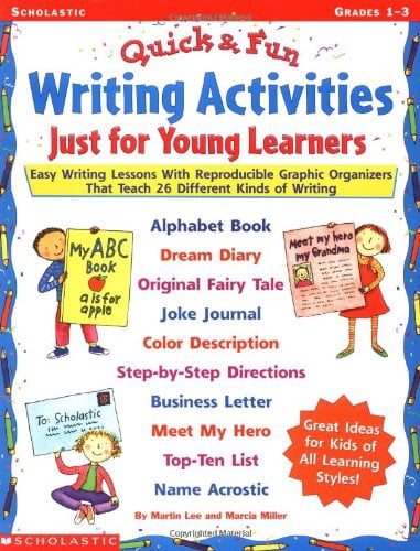 Pre-Owned Quick-n-Fun Writing Activities Just for Young Learners: Easy ...