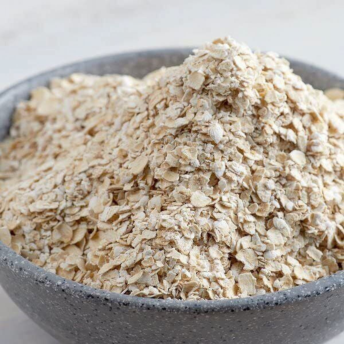 Quick Oats Whole Grain Rolled Oatmeal Bulk Sizes LB NO ARTIFICIAL ...