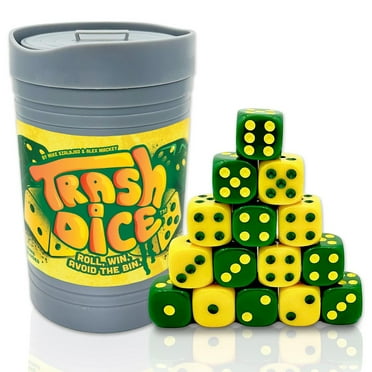 Pass The Pot - R&R Games, Push Your Luck Dice Rolling Game, Easy ...