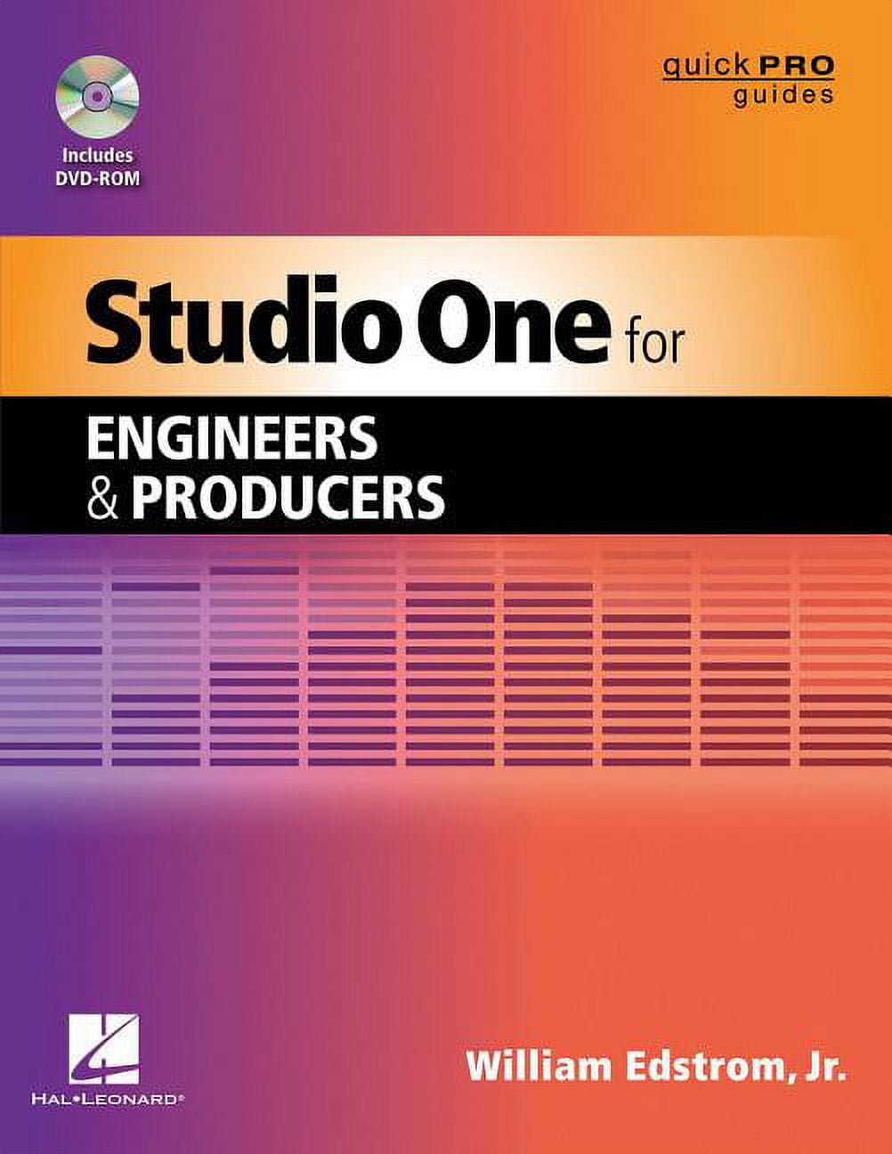 Quick Pro Guides: Studio One for Engineers and Producers (Mixed media ...