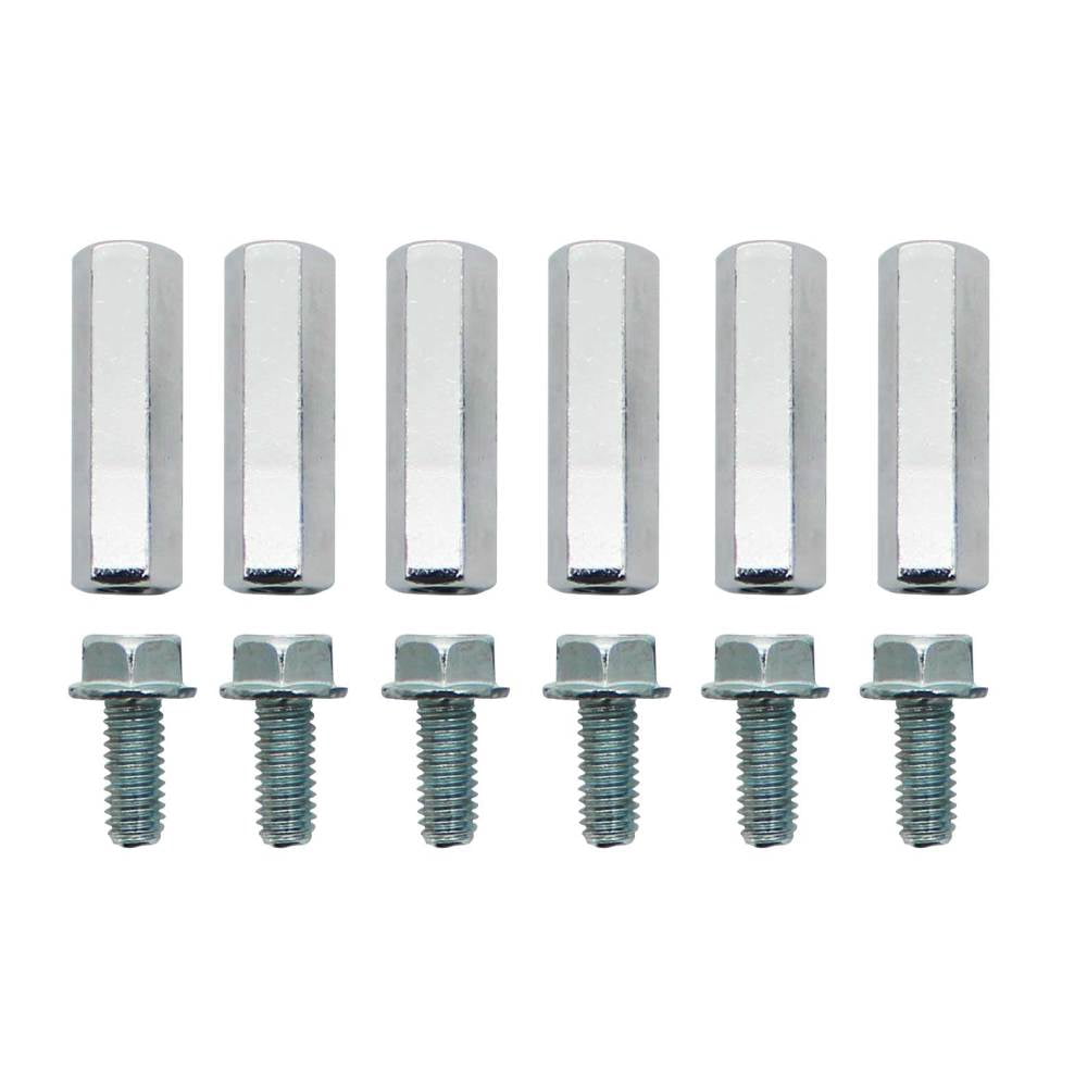 Quick Products QP-CVKBB RV Bumper Support Bracket Hardware Kit ...