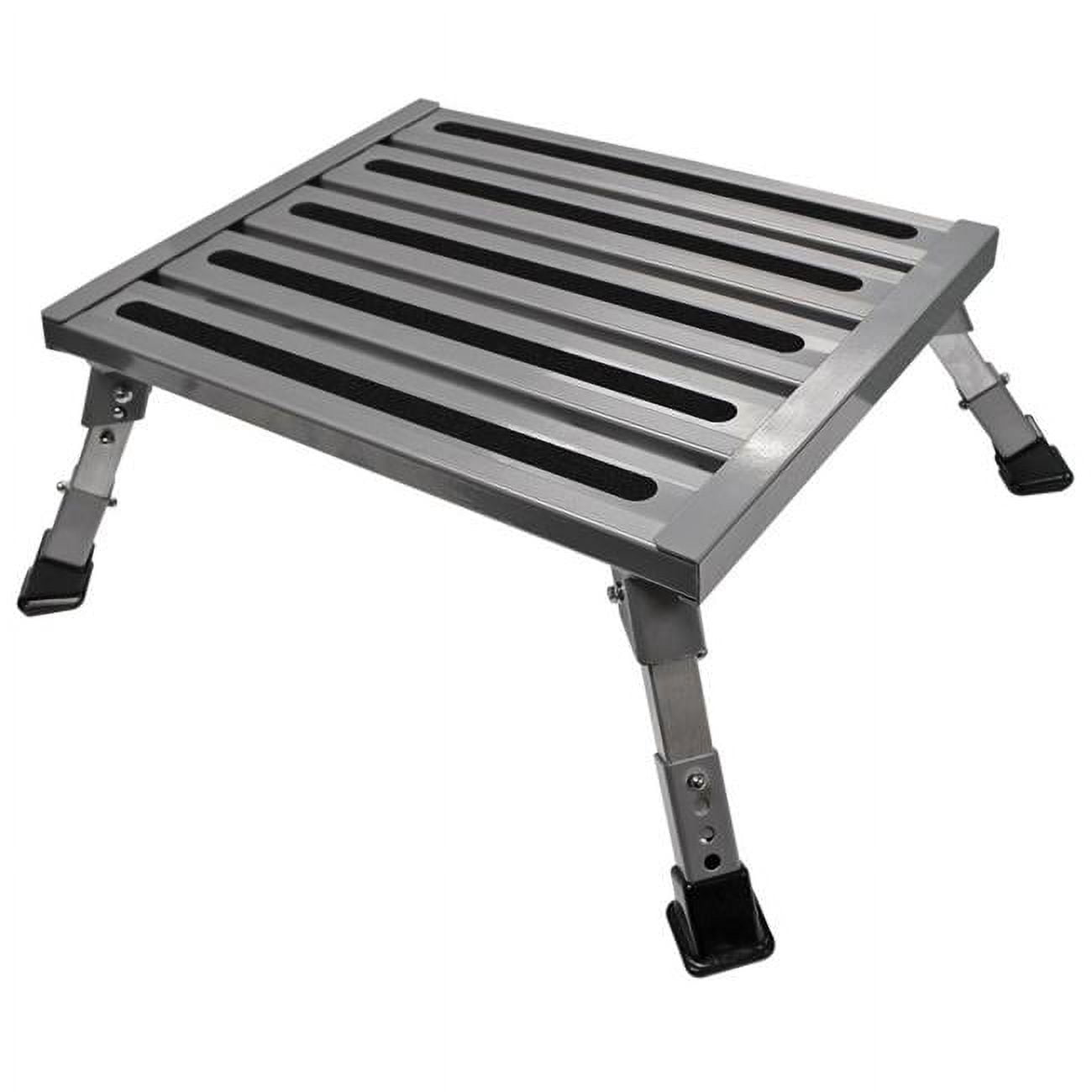 Quick Products Qp-fasal Adjustable Aluminum Platform Step - Walmart.com