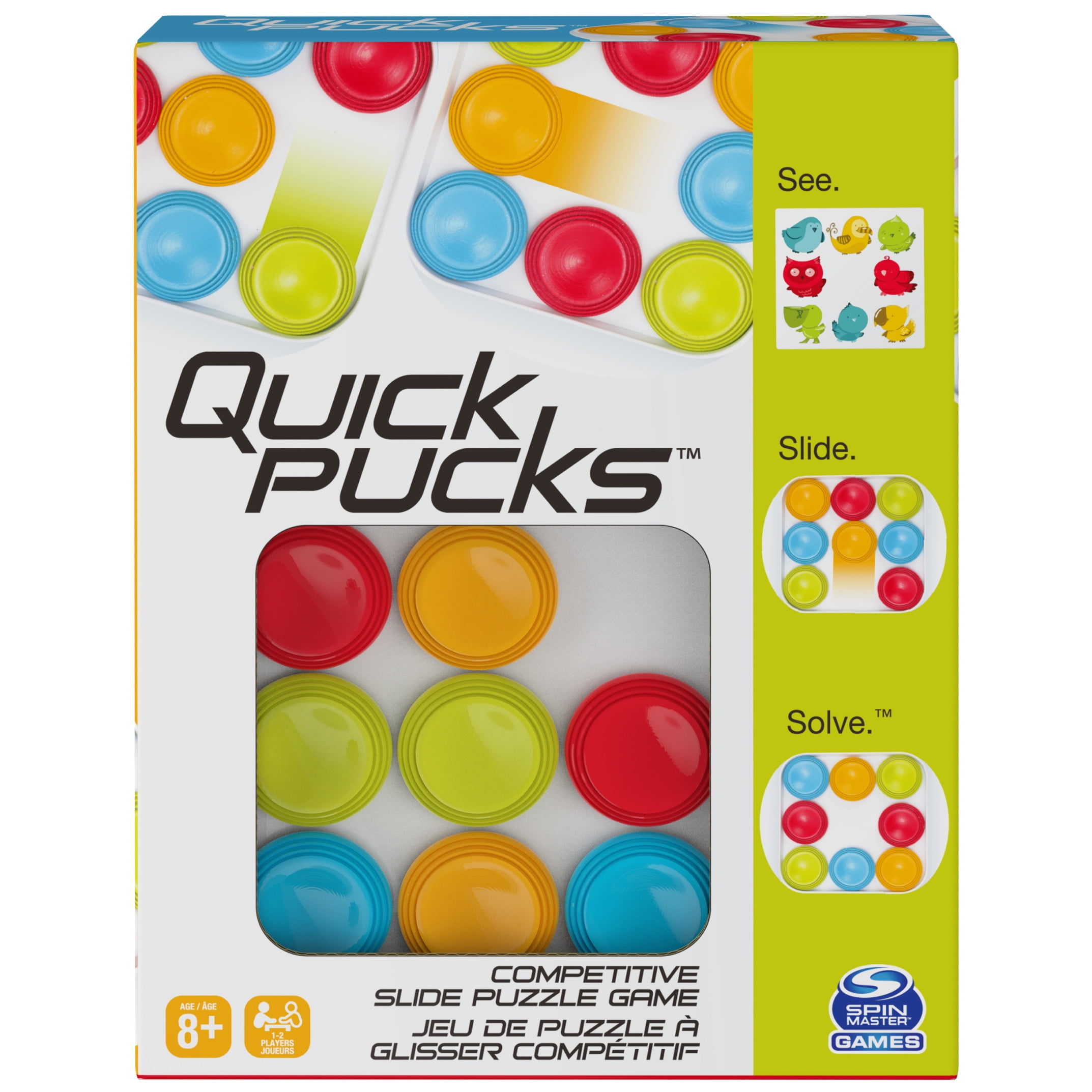 Quick Pucks, Pattern Matching On-the-Go Puzzle Game, for Adults and ...