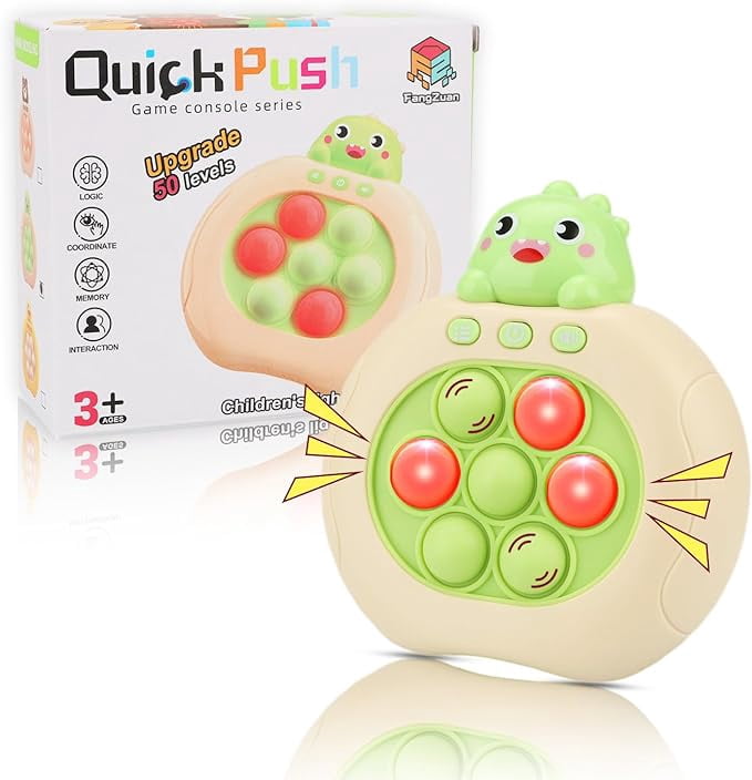Quick Push Console with Instant Sound Feedback | Handheld Fast Speed ...