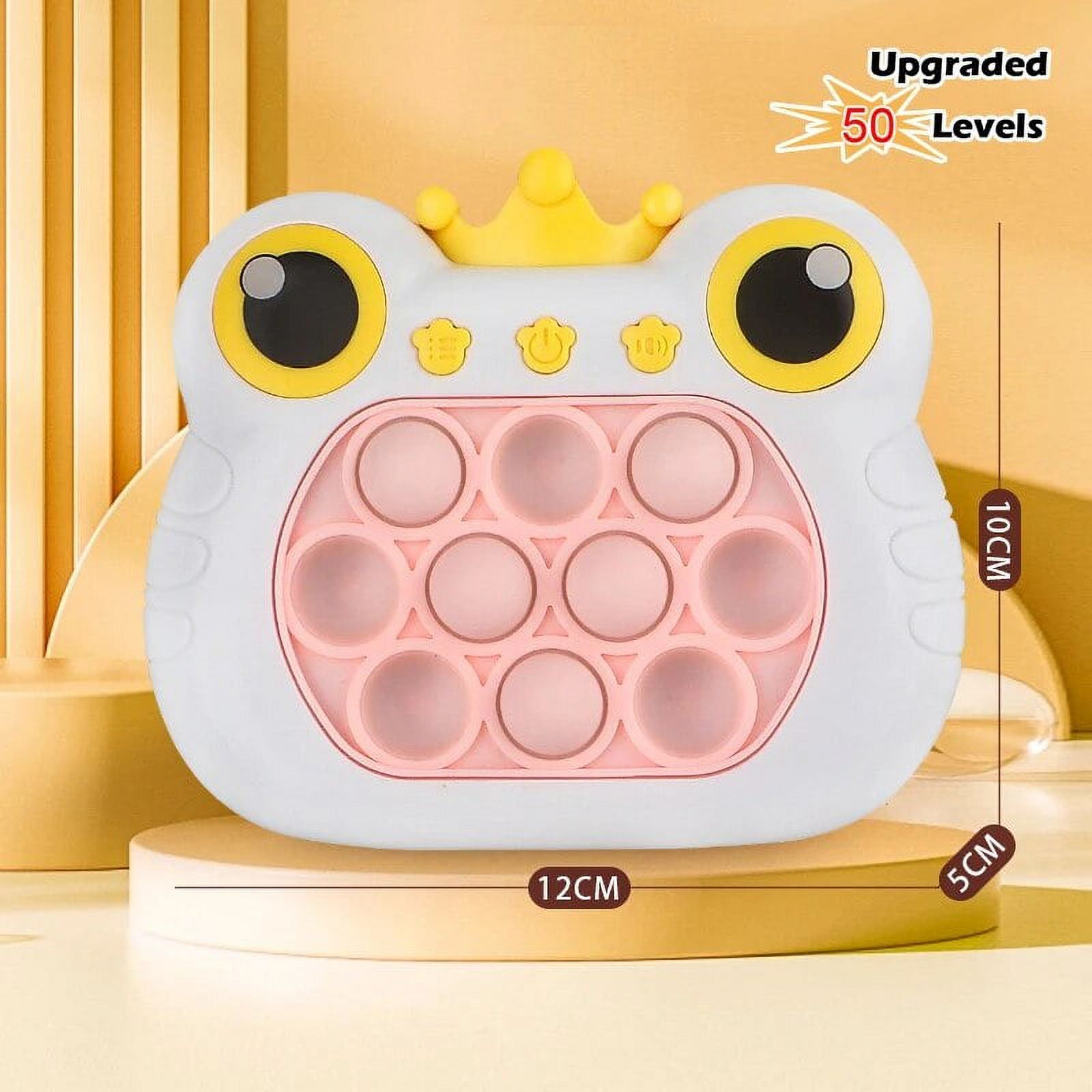 Quick Push Game Electronic Pop Light Fidget Toys for Kids Adult Anti ...