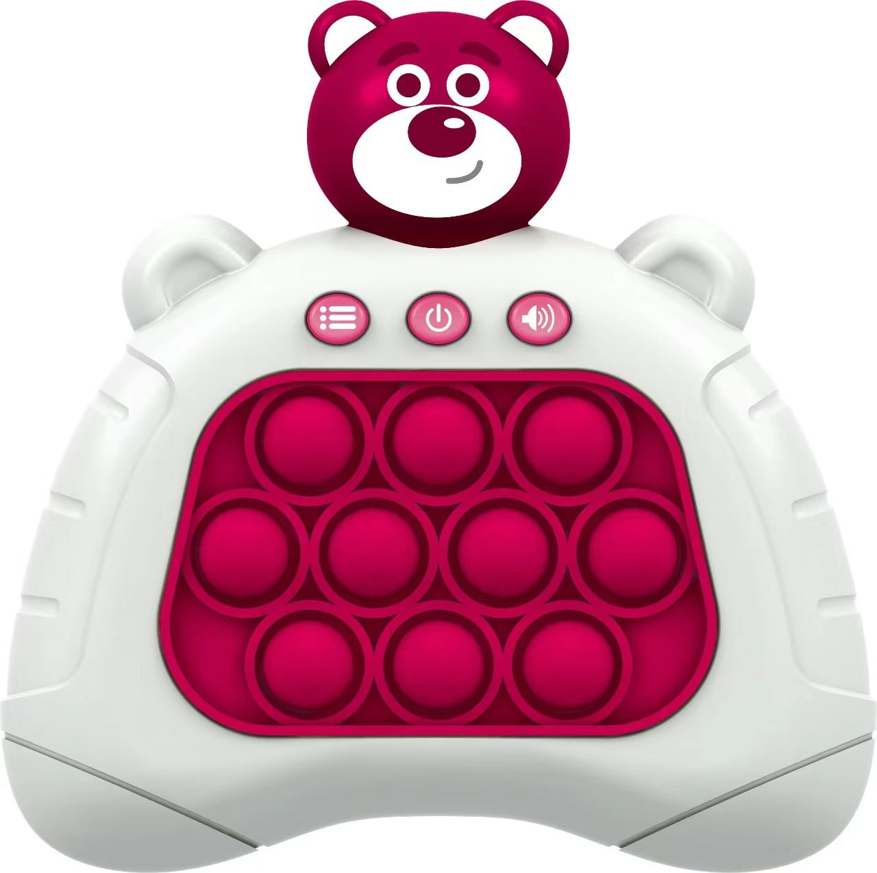 Quick Push Pop Game Fidget Toys for Kids Adults, Handheld Puzzle Game ...