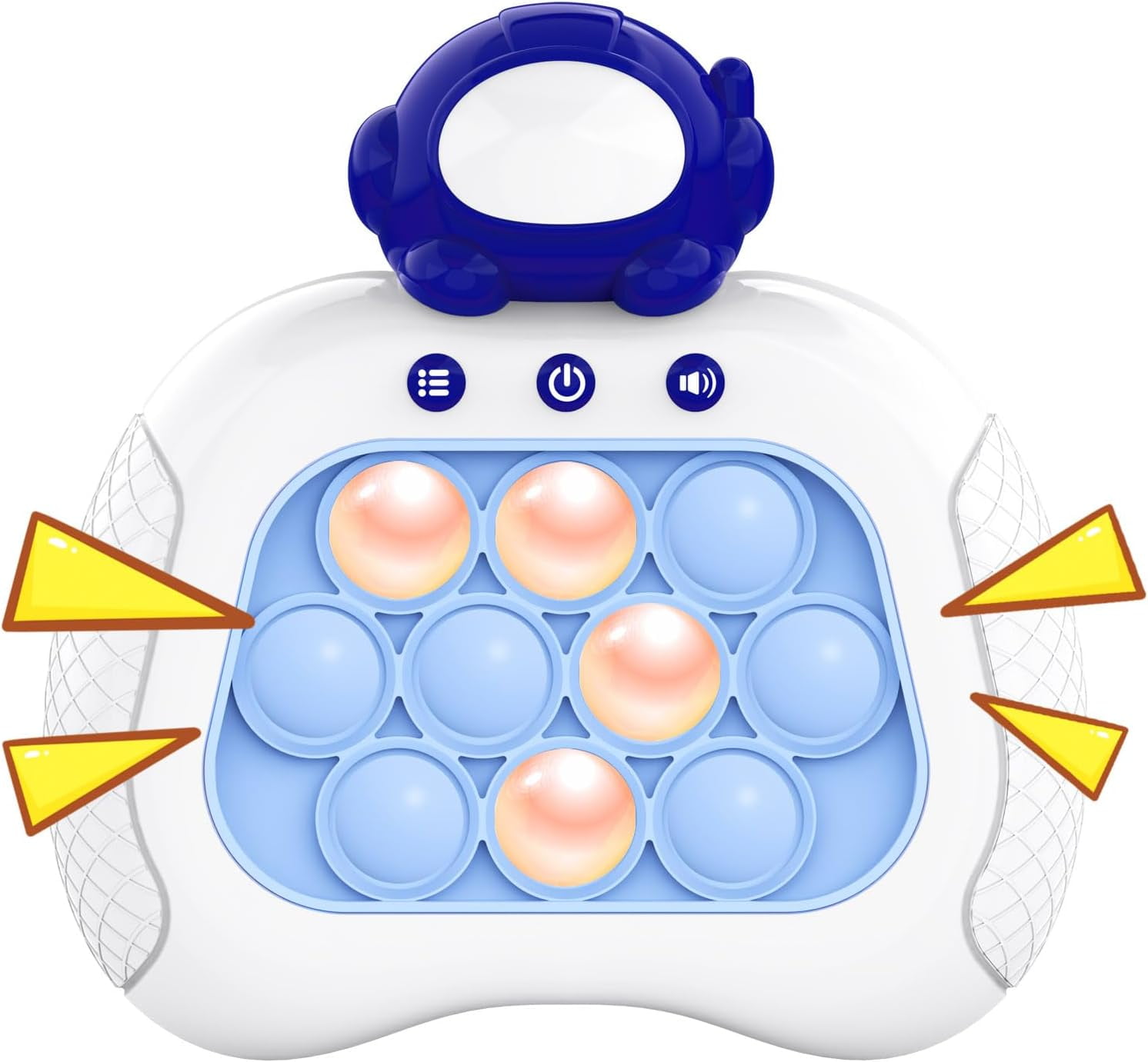 Quick Push Pop Game Fidget Toys Pro for Kids Adults, Handheld Puzzle ...