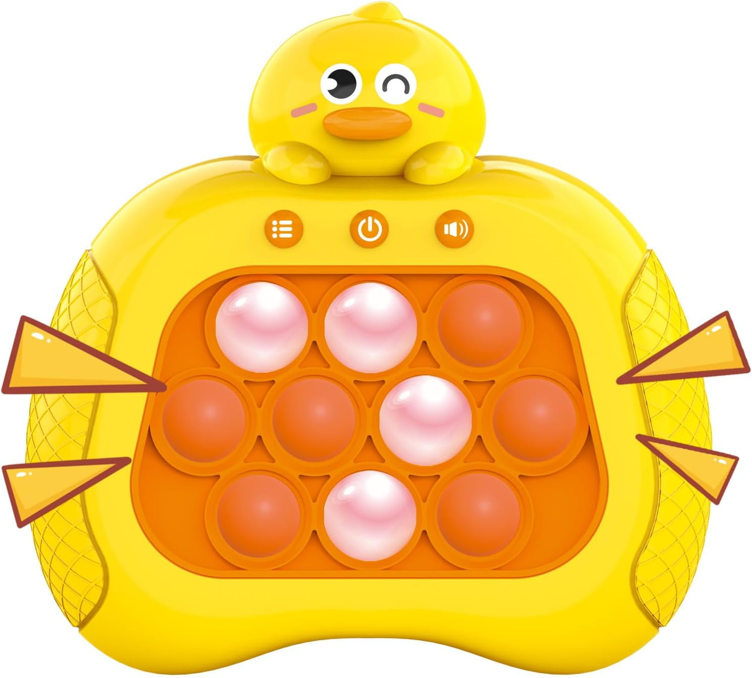 Quick Push Pop Game Fidget Toys Pro for Kids Adults, Handheld Puzzle ...