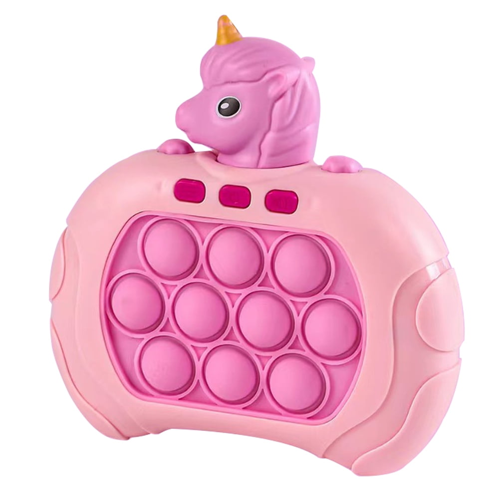 Quick Push Pop Game It Fidget Toys Pro for Kids Adults, Handheld Puzzle ...