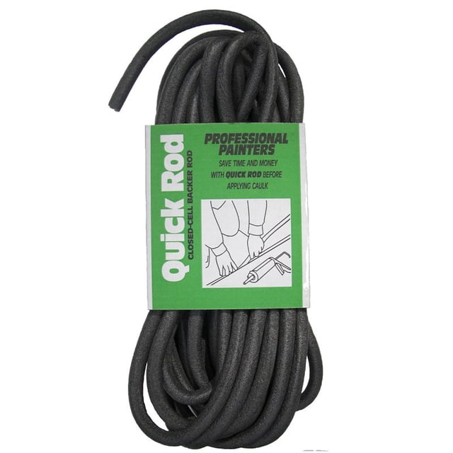 Quick R Products 4462917 .6 In. x 60 ft. Backer Rod - Walmart Business ...