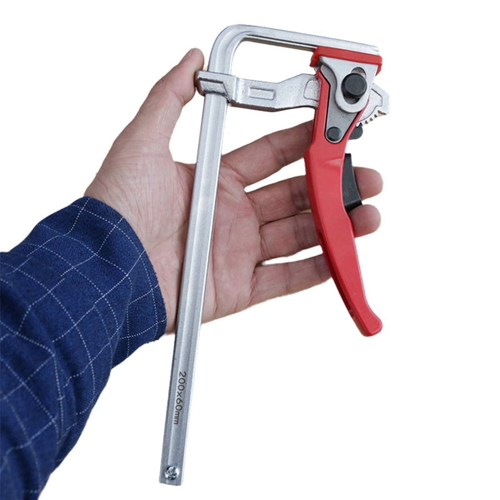 Quick Ratchet Track Clamps Woodworking Track Clamps for Sanding ...