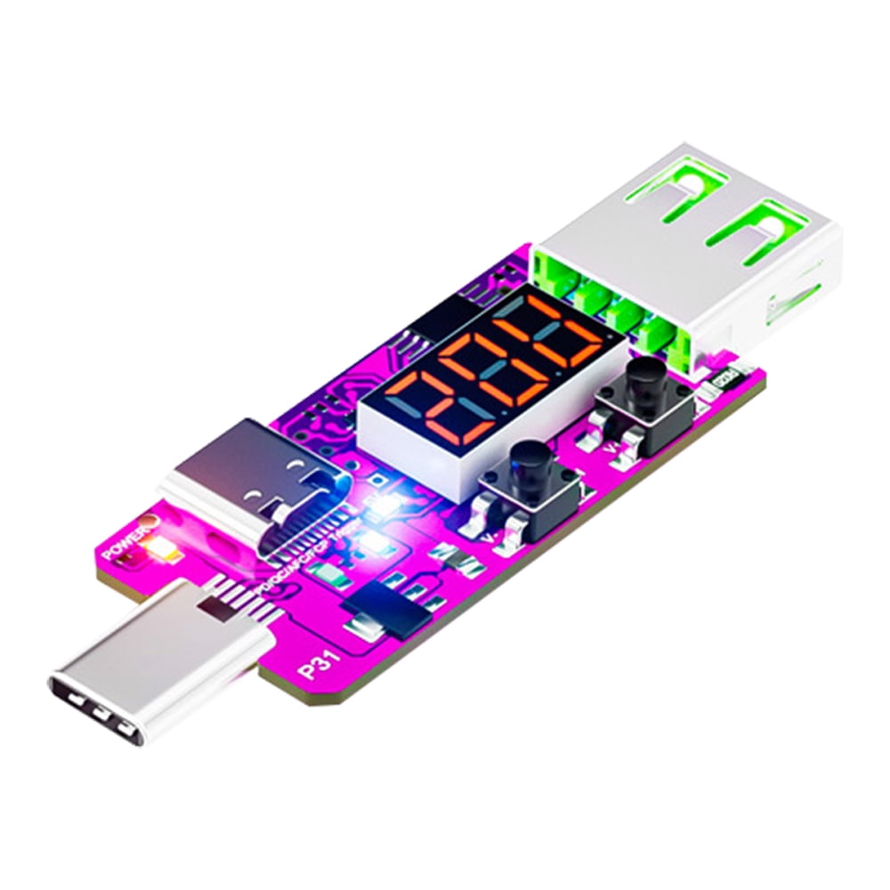 Quick ReCharge Trigger,Re Display Vole Pd3.1 28v Quick Meter Ammeter ...