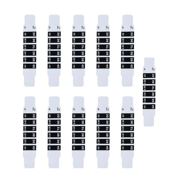Stick Temperature Strips