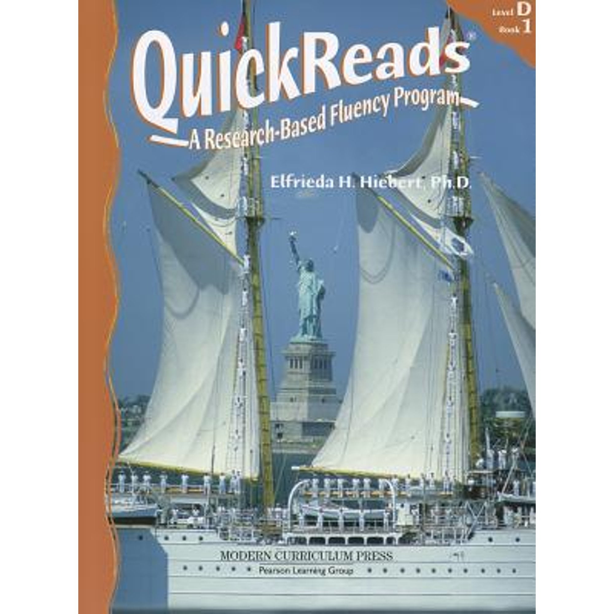 Quick Reads: Level D, Book 1 : A Research-Based Fluency Program ...