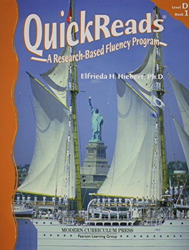 Pre-Owned Quick Reads: Level D, Book 1: A Research-Based Fluency ...