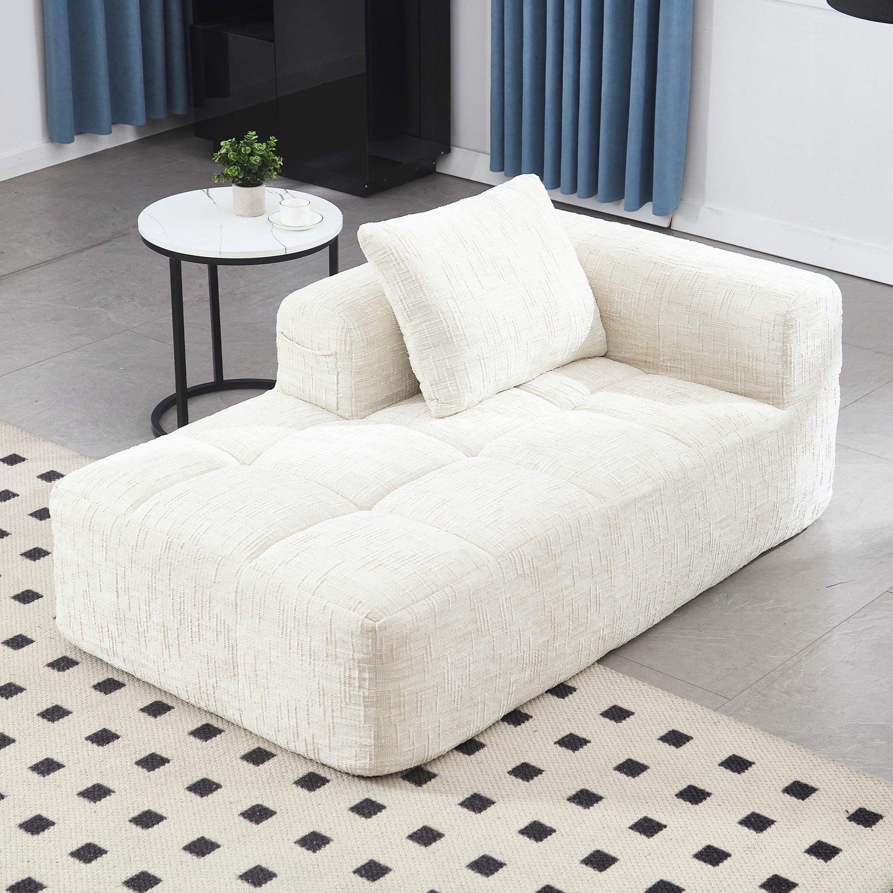 Quick - Recovering Foam - Ergonomic Chaise Lounge - Reading Corner ...
