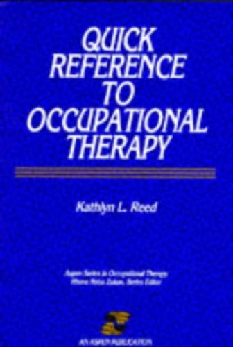 Pre-Owned Quick Reference to Occupational Therapy (Paperback ...