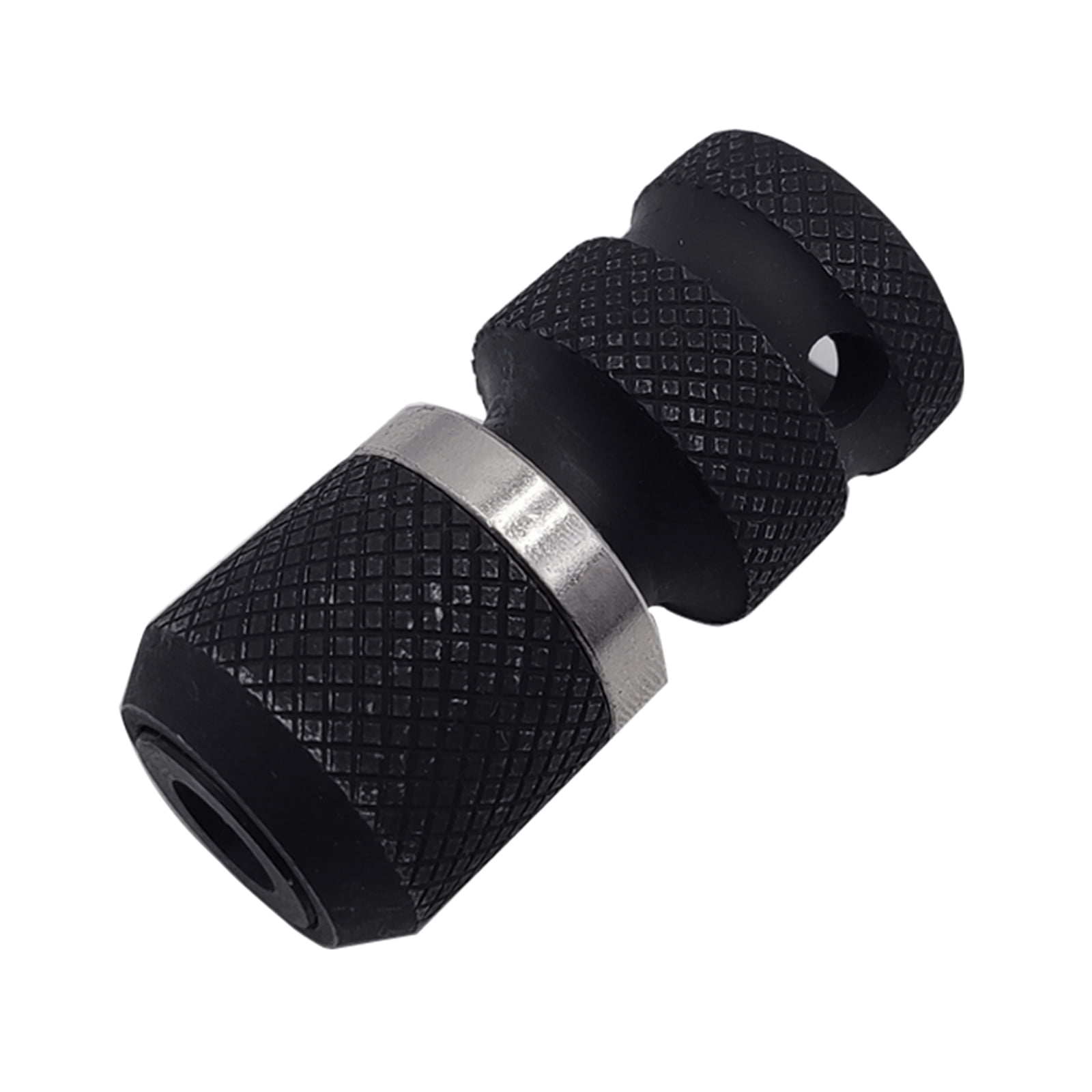 Quick Release 1/2-Inch Square Drive to 1/4-Inch Hex Female Socket ...