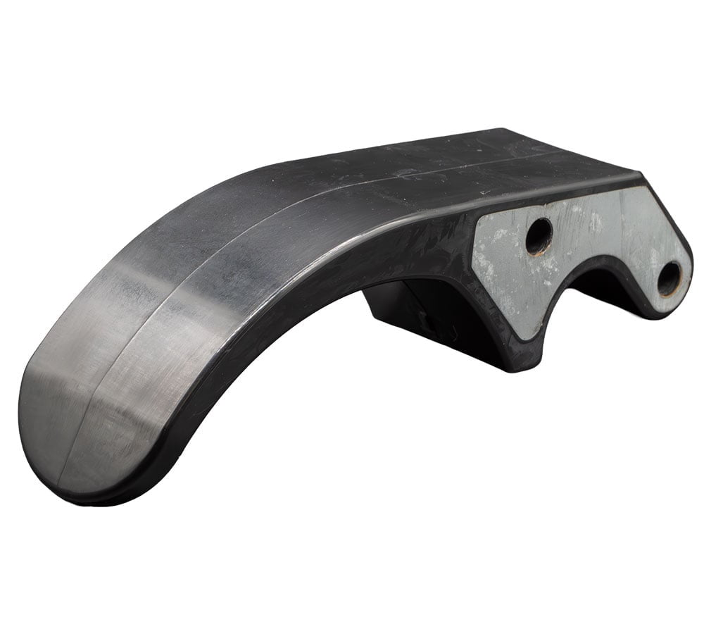 Quick Release 3" Flexible Rubber Upright Tarp Stop - Rubber Stopper Pre ...