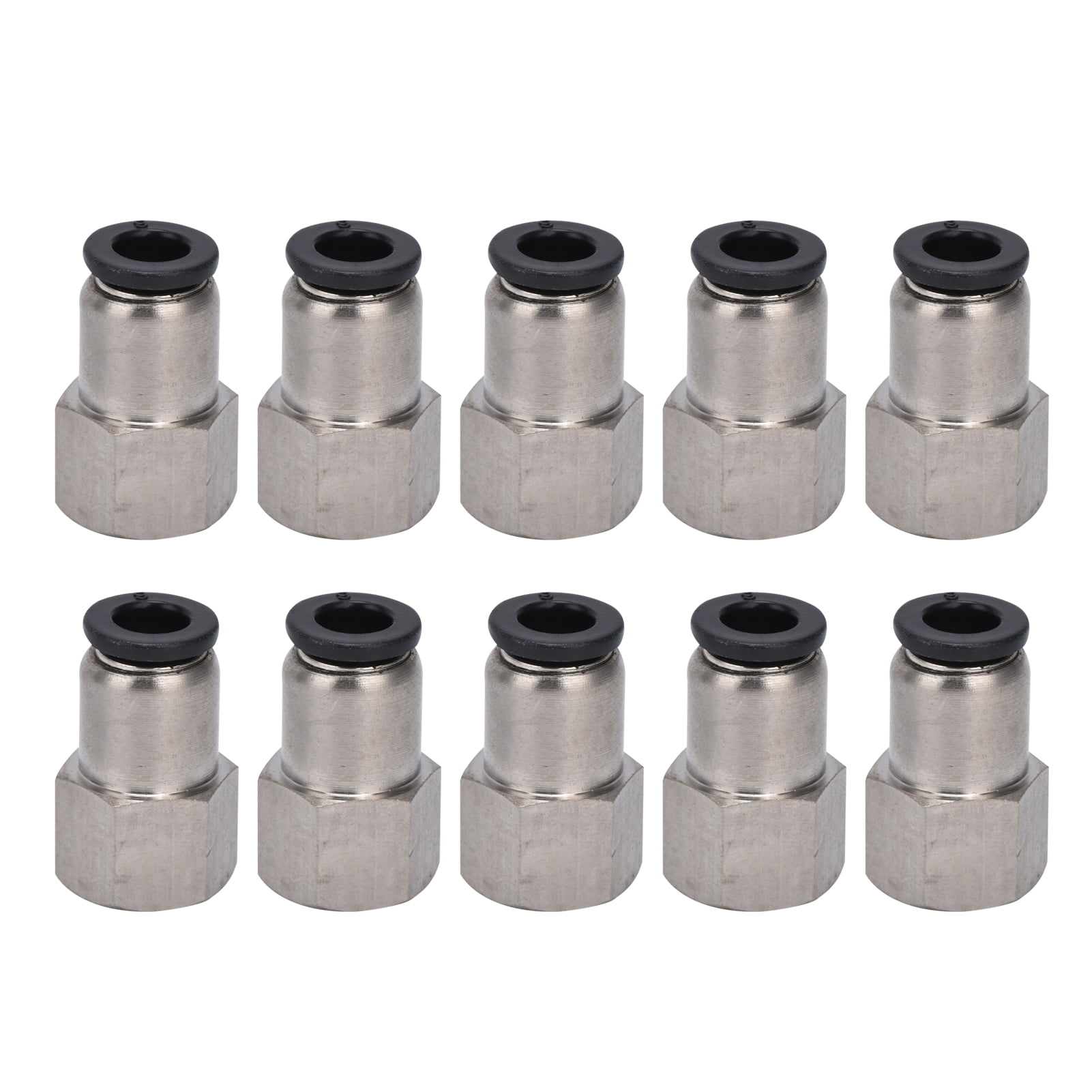 Quick Release Air Line Coupler, Straight Type, 6-01 Series Female ...