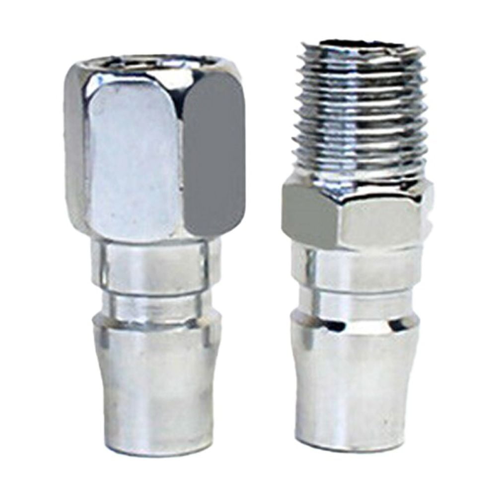 Quick Release Air Line Hose Fittings Coupler Connector 8Mm Compressor ...