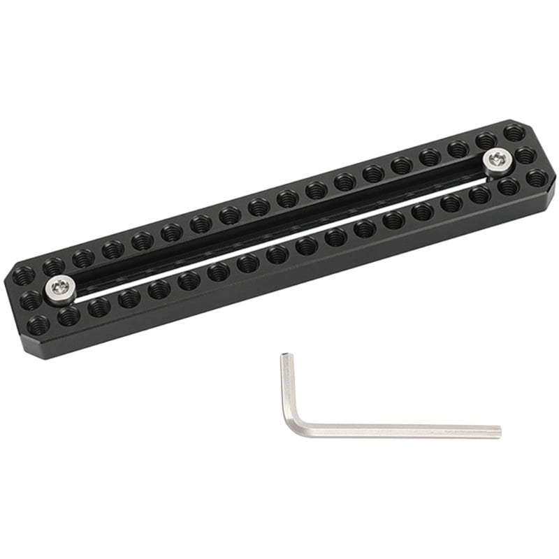 Quick Release Aluminum Camera Plate Multi Port Mounting Board Compact ...