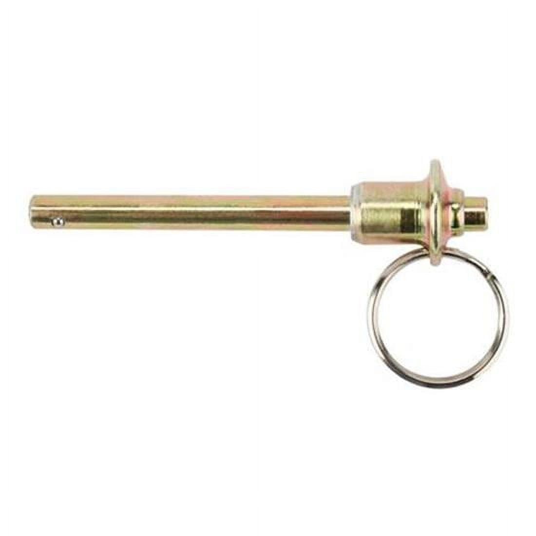 Quick Release Ball Lock Dowel Pin, 1/4 Inch, 2 Inch Grip - Walmart.com