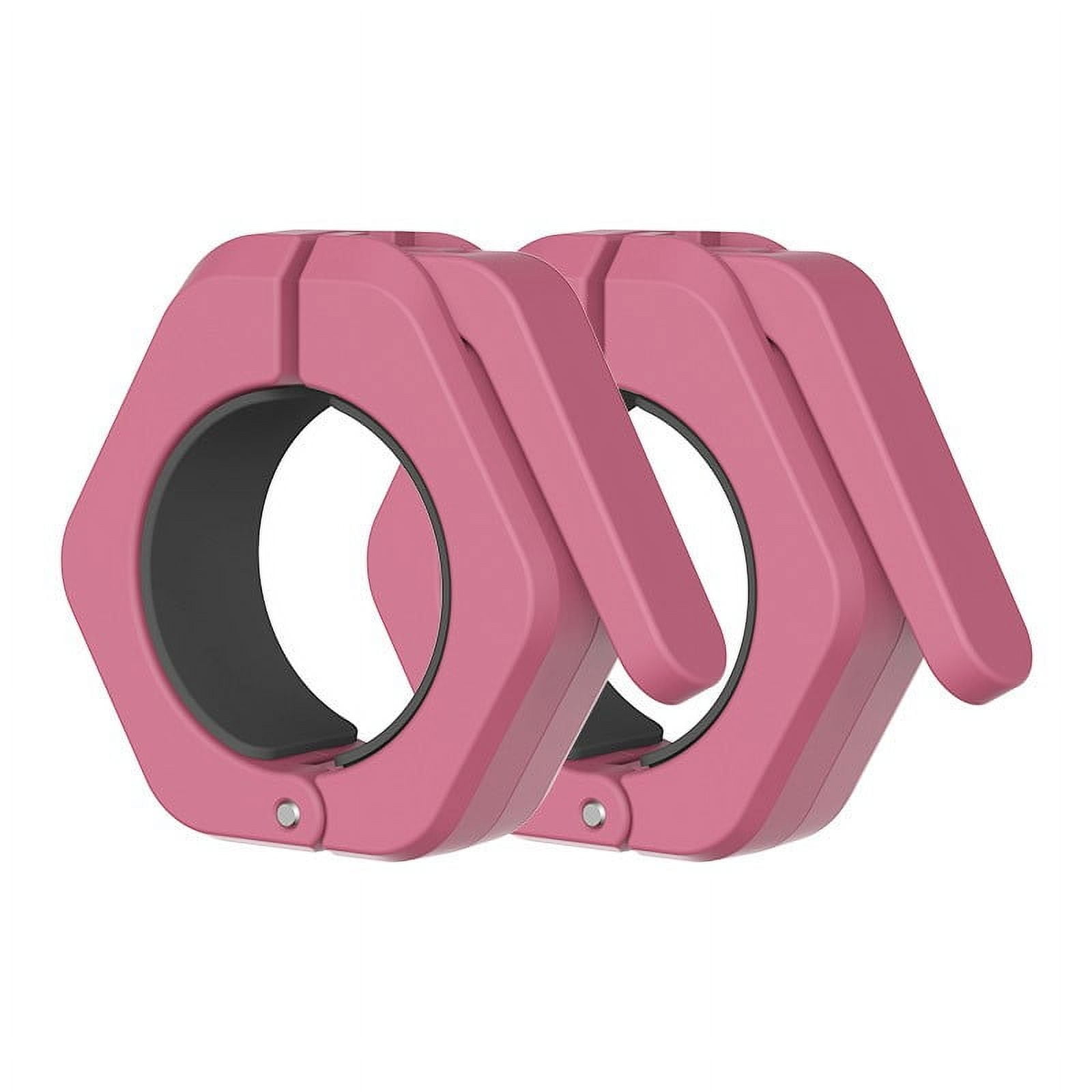 Quick Release Barbell Clamps Spin lock Barbell Collars Weight Bar Clips ...