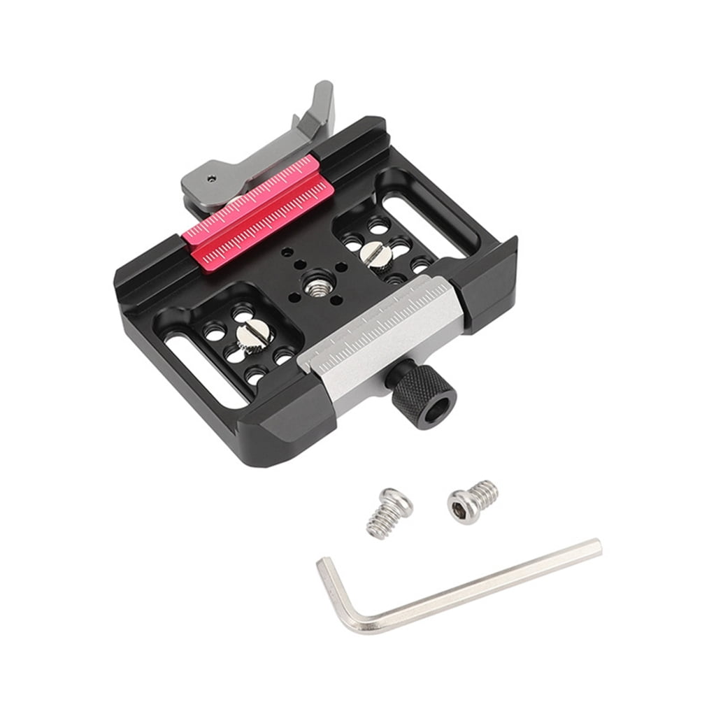 Double Standard Quick Release Base Wide Compatibility Aluminum Alloy ...